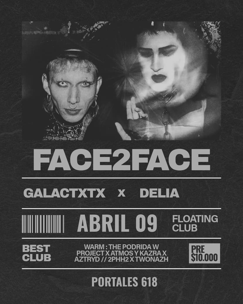 Galactxtx F2F Delia - Floating club, osorno | Evently